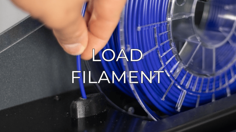 How to manually unload filament (Epsilon series)